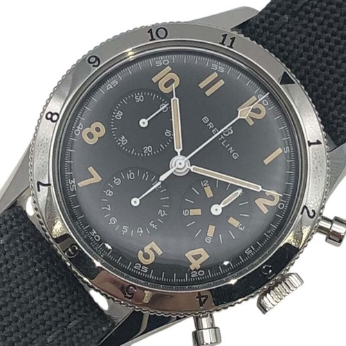 BREITLING Aviator 8 AVI REF 765 1953 Re-Edition AB0920131B X1 #932 | eBay