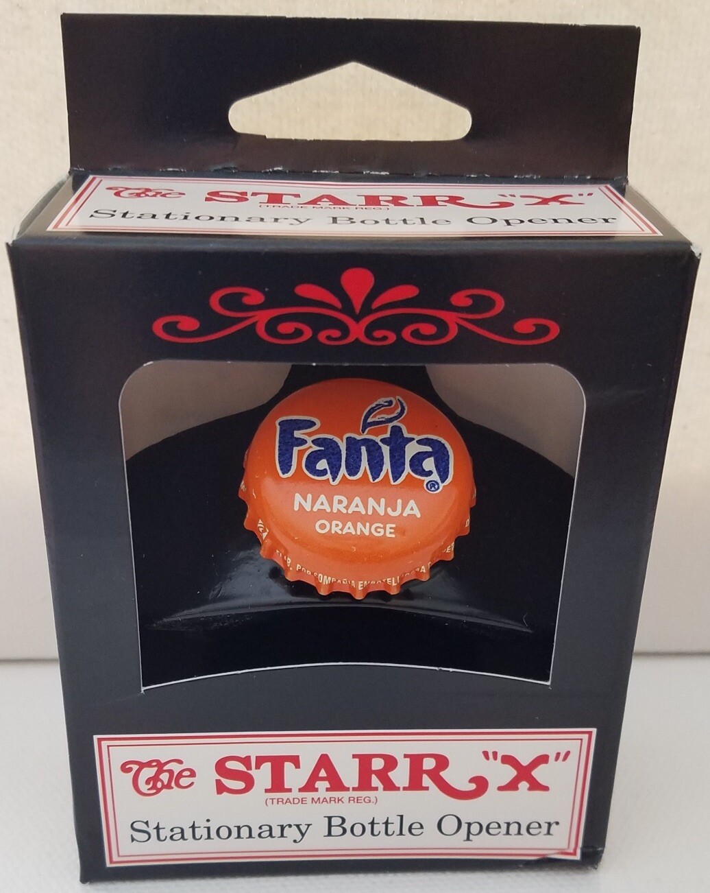 Black BOTTLE CAP MOUNT Starr X Wall Mount Bottle Opener Powder Coated ...