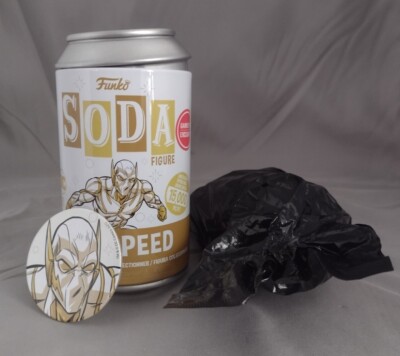 Funko Soda DC Flash Godspeed Common 1/12500 Gamestop Exclusive ...