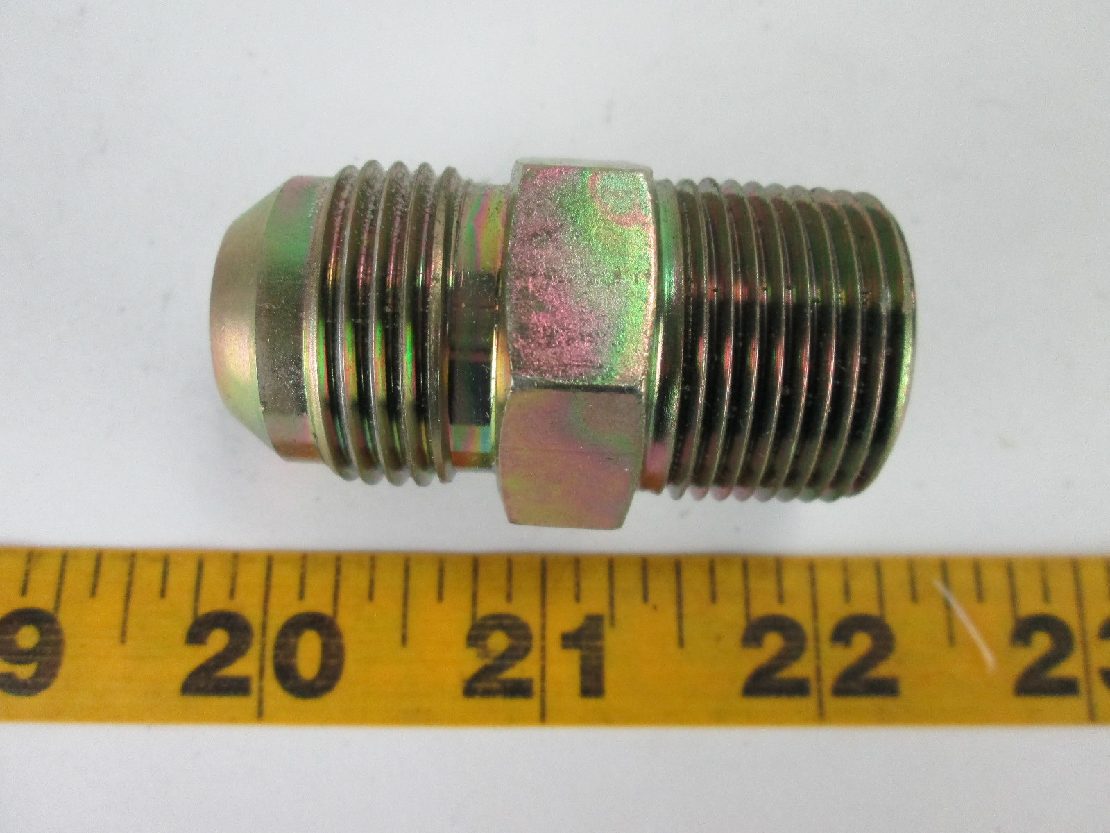 Genuine Parker Hannifin Hydraulic Fitting 12 FTX-S Male Connector 37 ...
