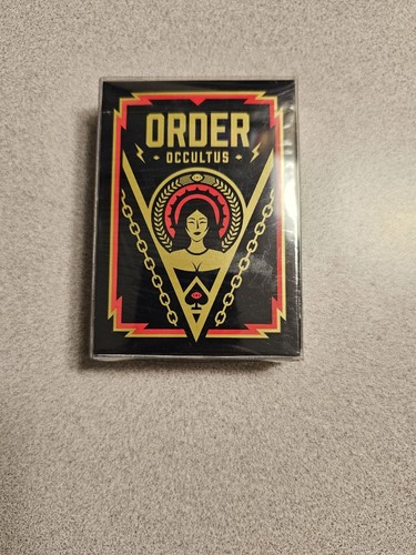 Order Occultus Playing Cards Limited Edition Deck by Thirdway ...