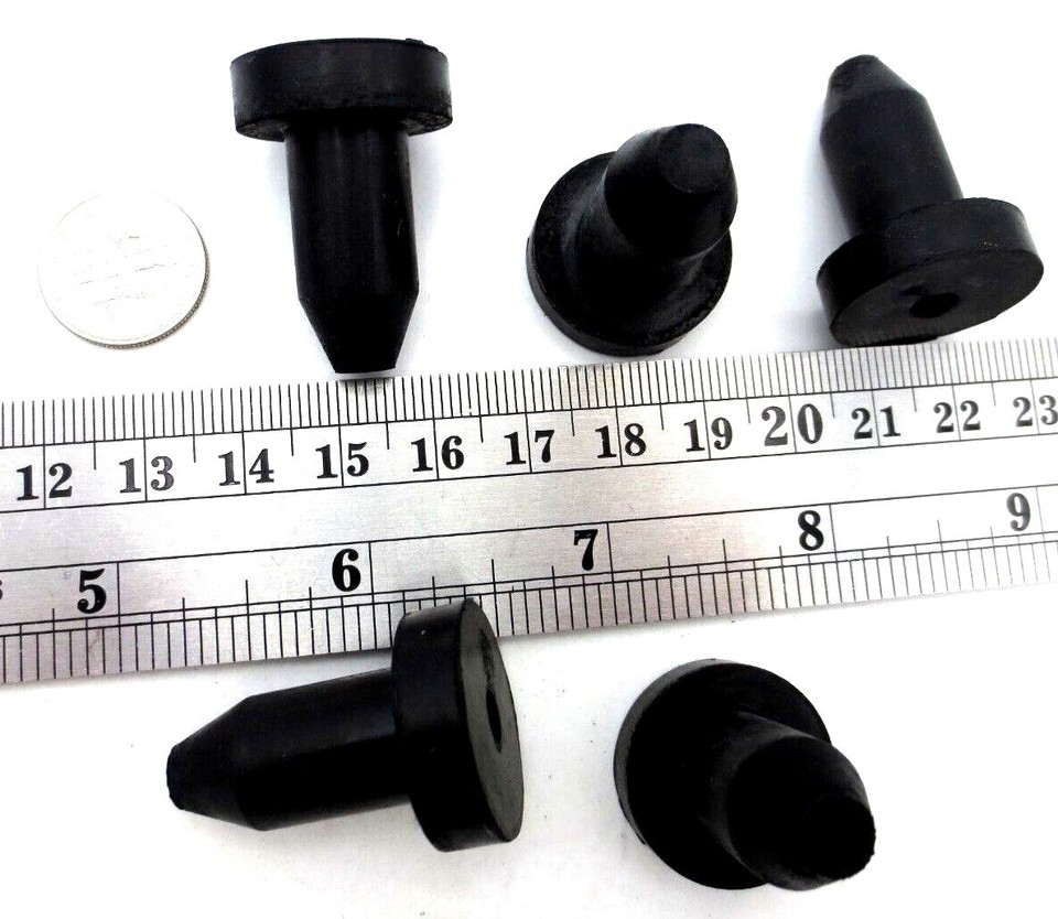 3/8" To 7/16" Rubber Line Seal Plug Tapered Plug Fits In 3/8" To 7/16 ...