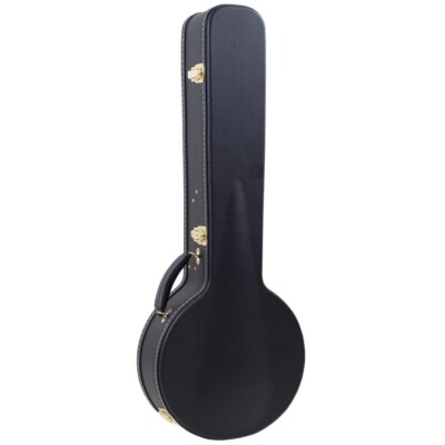 Guardian CG-033-J Premier Deluxe Archtop Hardshell Case for Banjo ...