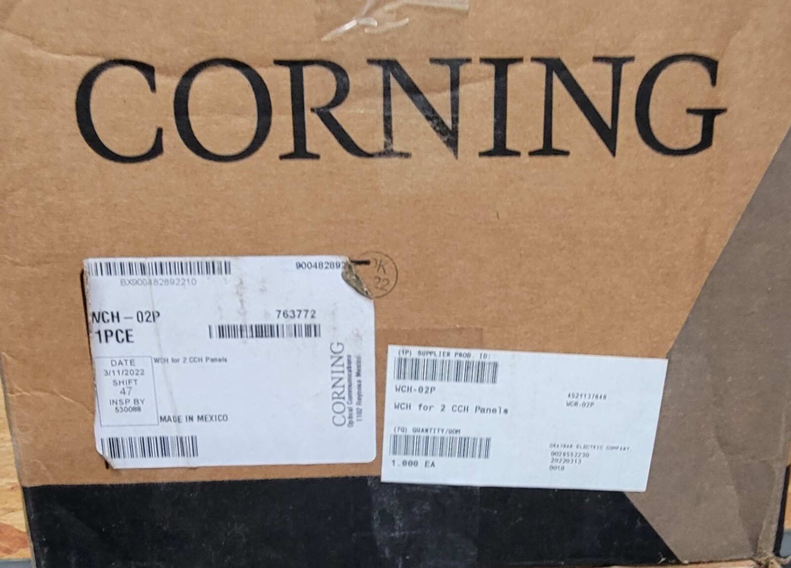 Corning LANscape WCH-02P for sale online | eBay
