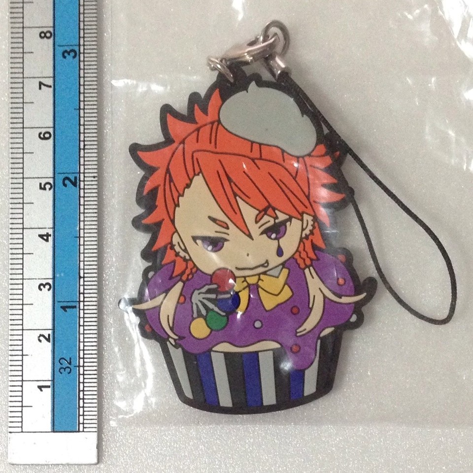 rubber strap Accessory kuroshitsuji Black Butler anime Joker | eBay