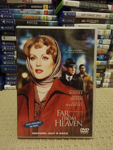 Far from Heaven (DVD, 2002) Exclusive Dealer Preview Not For Resale Promotional | eBay