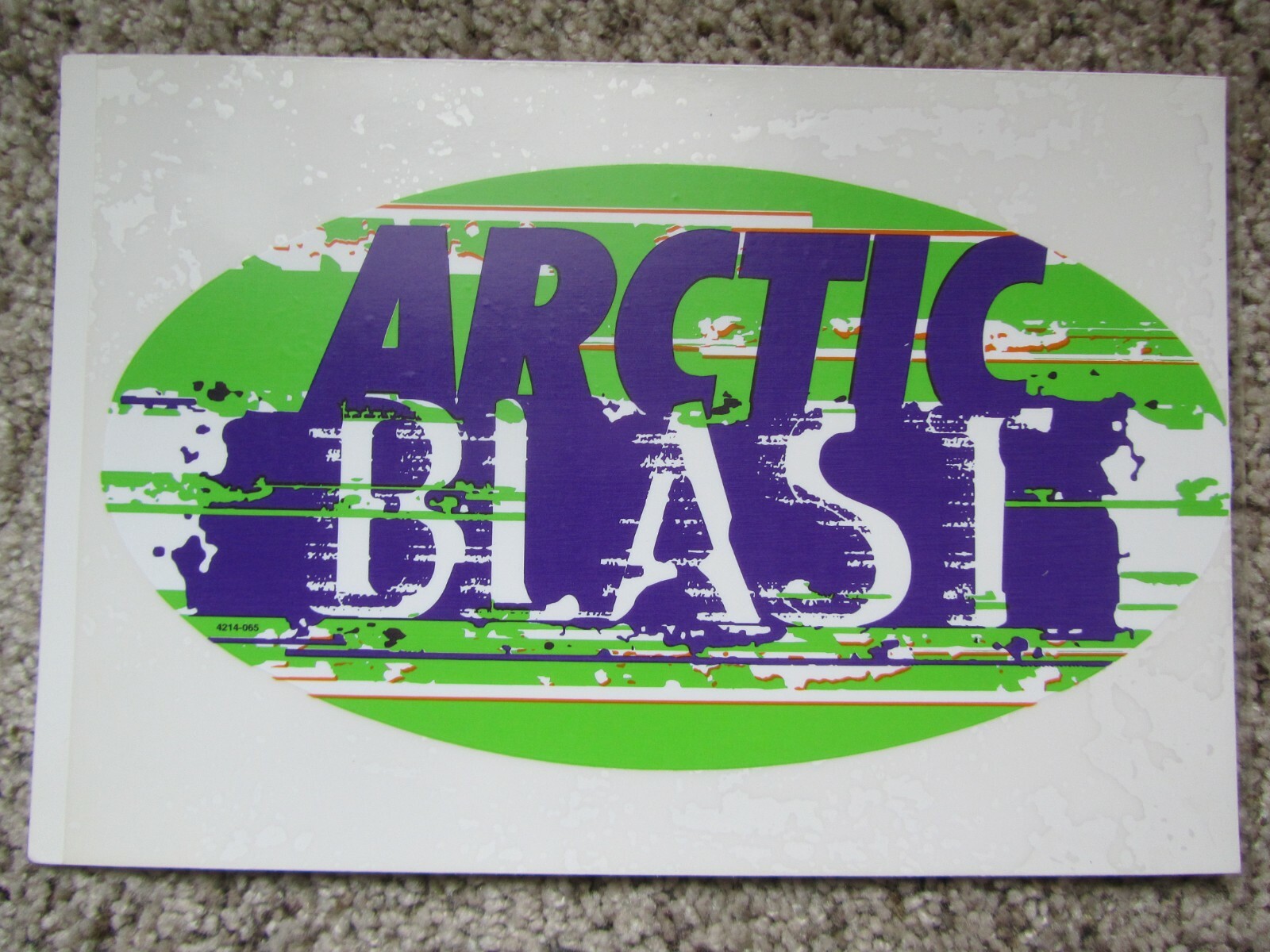 Arctic Cat "Arctic Blast" Decal Quantity Two | eBay