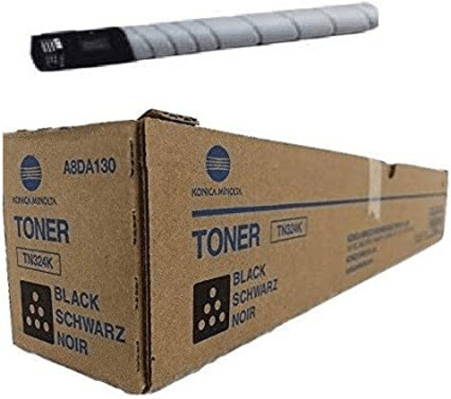 OEM Konica Minolta TN324K,A8DA130, Black Toner, 28,000 Pages | eBay