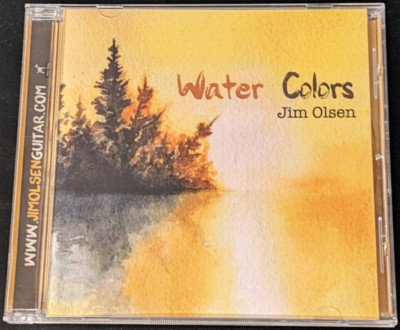 Jim Olsen Water Colors 2010 MUSIC AUDIO CD VERY GOOD VG+ JAZZ DOG | eBay