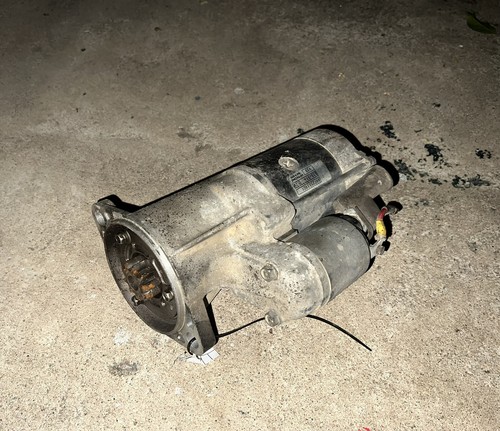 Ra Rodeo Starter Motor | eBay