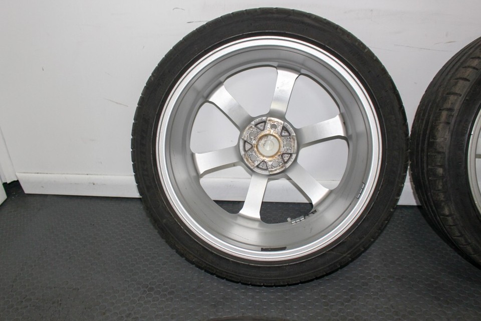 JDM Set of 4 Subaru Legacy Tommy Kaira Aluminum Forged Wheels 5x100 ...