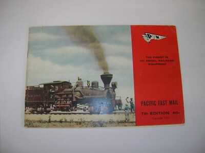 PACIFIC FAST MAIL BRASS " 7TH EDITION CATALOG " LOT # 42164 | eBay