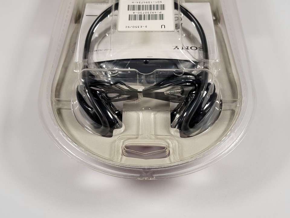 Sony Walkman Silver ESP MAX Portable CD Player D-E350 NEW | eBay