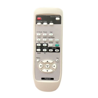 Remote Control For Epson EB-485WI EMP-DM1 EB-485WI H582A EB-465I EB-X8 ...