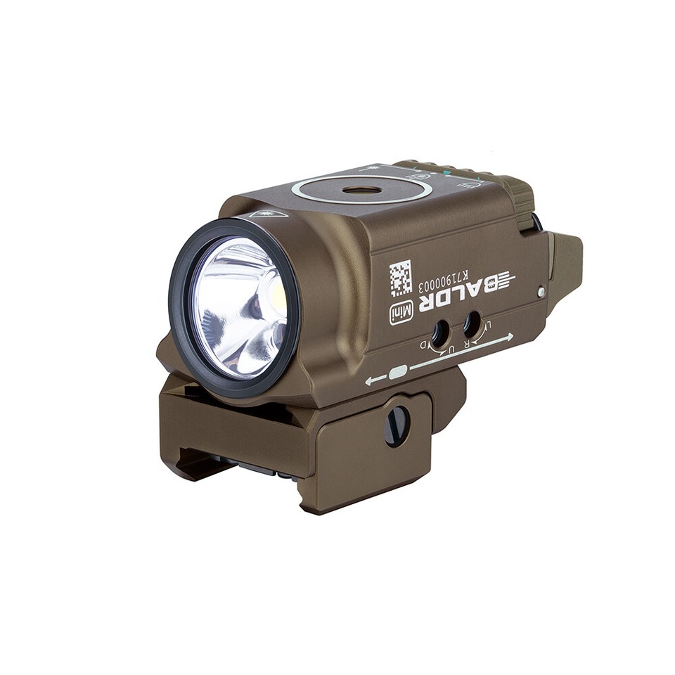 Olight Baldr Mini /Baldr RL Mini Laser Sight & LED Combo Tactical ...