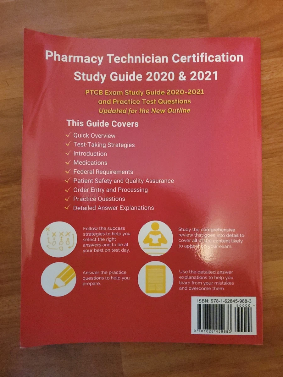 Pharmacy Technician Test Prep Book