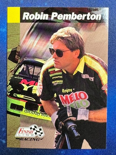 1993 Pro Set Finish Line #57 Robin Pemberton | eBay