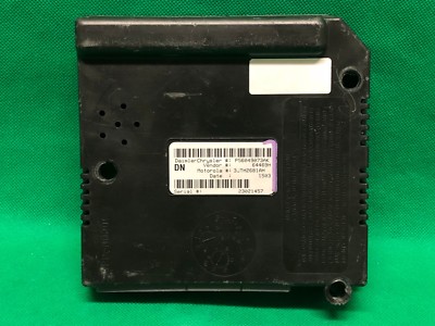 03 DURANGO CTM CENTRAL TIMING MODULE UNIT CTU OEM BCM ALARM P56049073AK ...