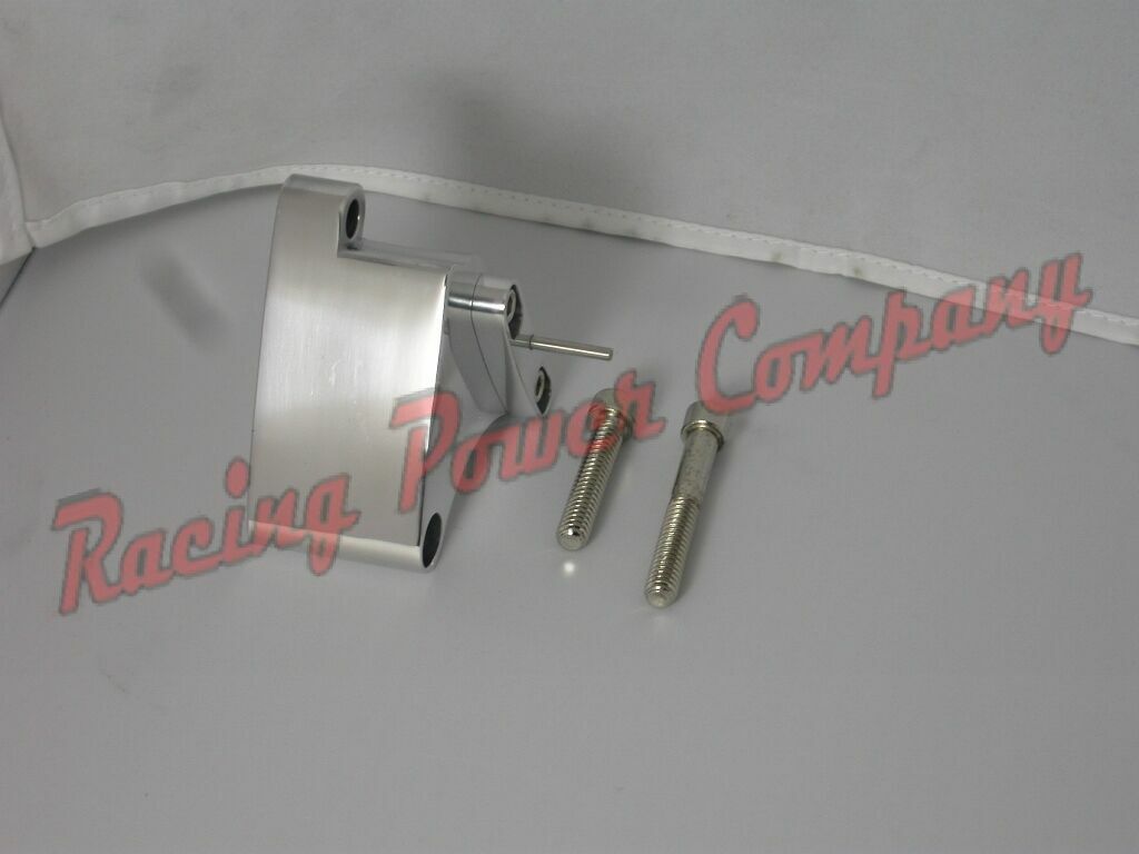 Aluminum Timing Tab Pointer SBC Polished 283-350 with 6" or 7" Balancer ...