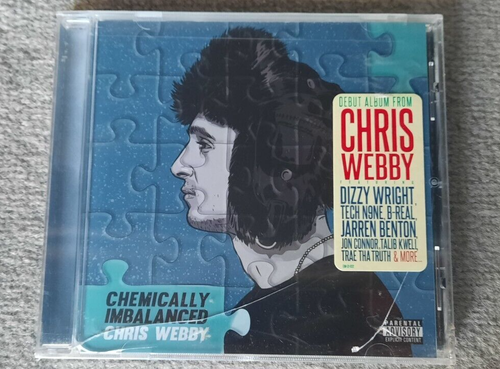 Chemically Imbalanced [PA] * Chris Webby (CD, Oct-2014) SEALED Y74 ...