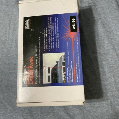 Maxsa Park Right Garage Laser Park Helper Model #37310 OPEN BOX | eBay