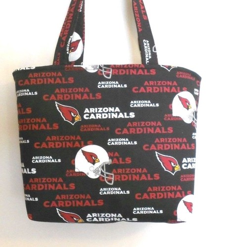 Handmade NFL Arizona Cardinals Tote Purse Bag | eBay