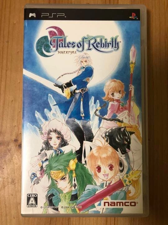 Tales Of Rebirth Psp