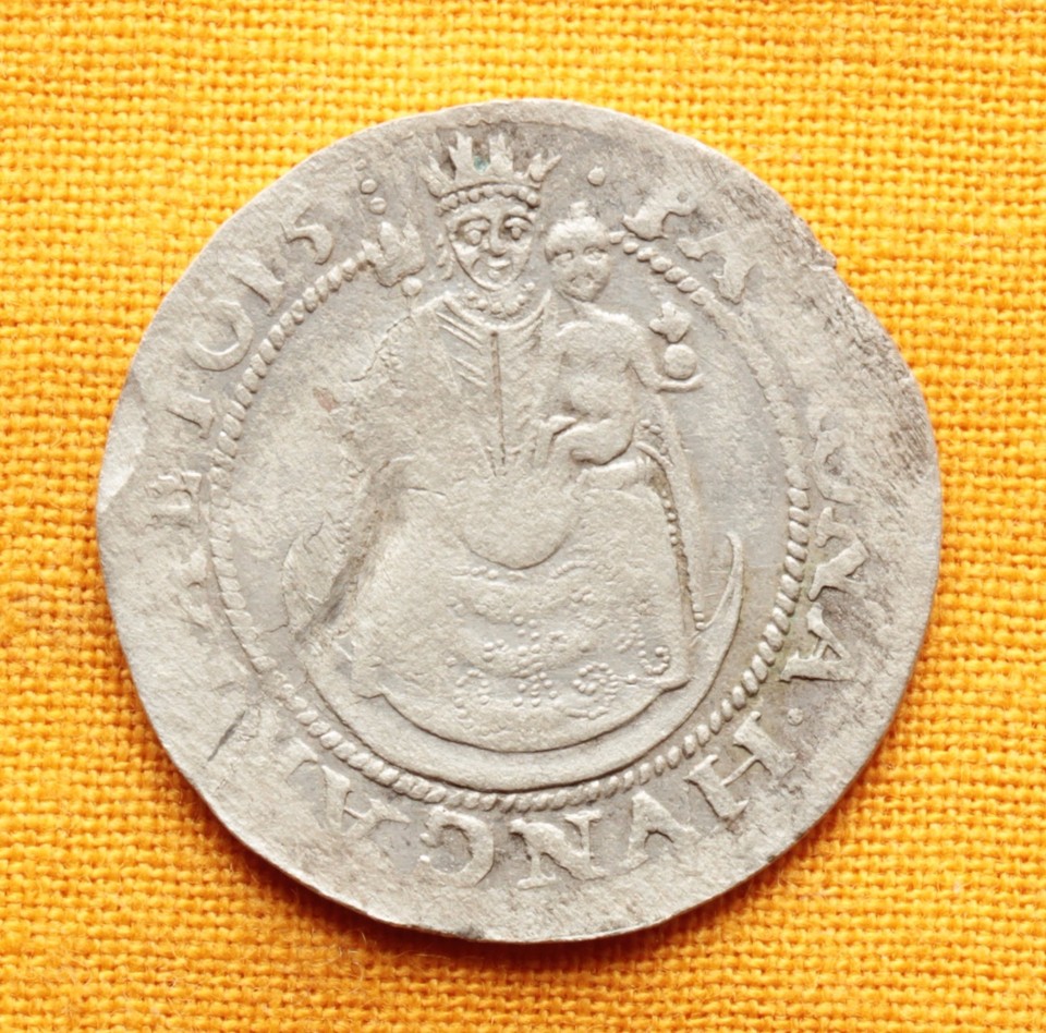 Medieval Hungarian Kingdom Coin - Mathias Rex II. Habsburg Silver ...
