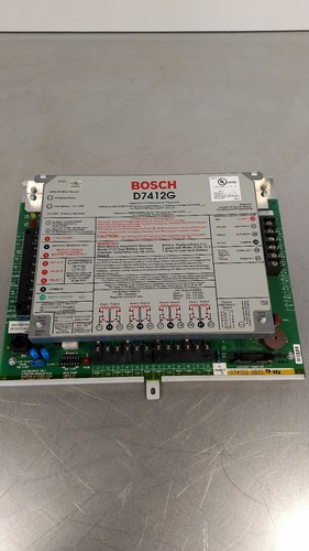 Bosch D7412G Digital Alarm Communicator Transmitter Panel 3D-2 | eBay