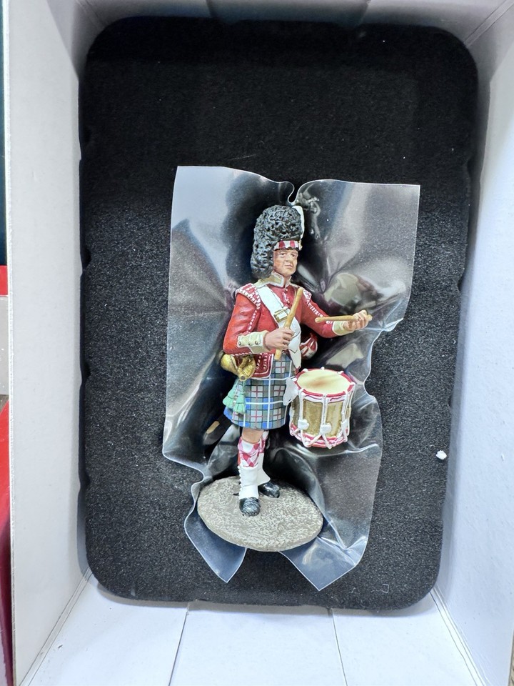 Britains: Boxed Set 10046 - 78th Highlander Drummer, 1870. New Old ...