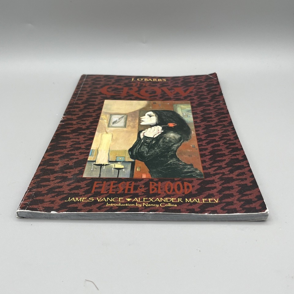 The Crow: Flesh & Blood By James Vance & Alexander Maleev Horror ...