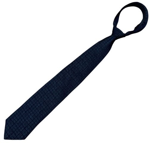 BOS Tie Dark Blue Checkered Pattern Rare High Brand Popular Stylish ...