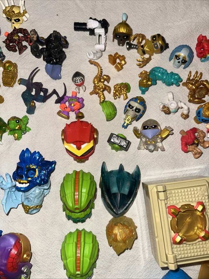 Treasure X Gold Figures, , Weapons And Accessories Huge Lot Parts ...
