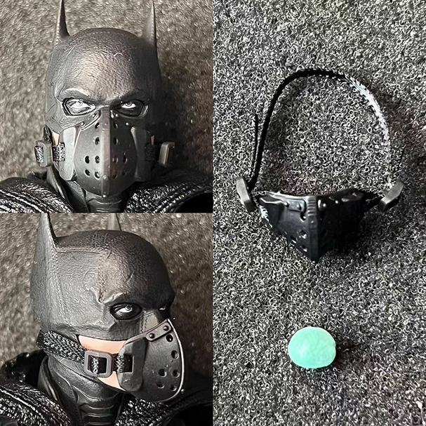 1/12 Scale Soldier Accessories Mask Glasses Model for 6"shf Action ...