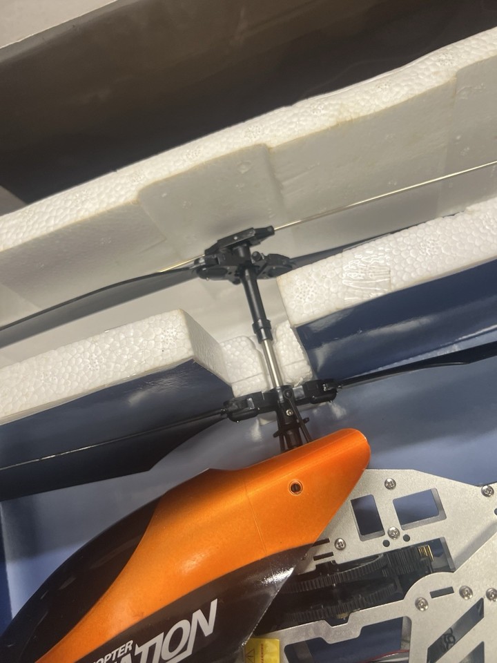 S DOUBLE HORSE HELICOPTER 9053 RADIO CONTROL 14+ GYROSCOPE INCLUDE ...