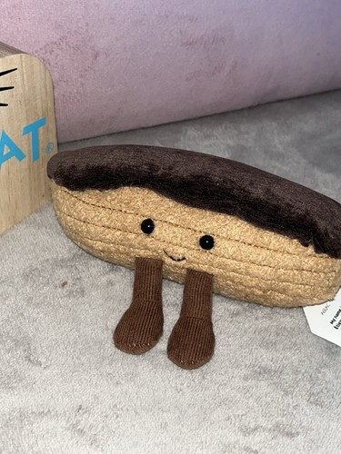 Jellycat Amuseables Patisserie Etienne Eclair Exclusive Plush Toy | eBay UK