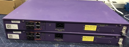 Extreme Networks Summit X440-G2-48P-10GE4 48-Port POE Switch 16535 10GE ...