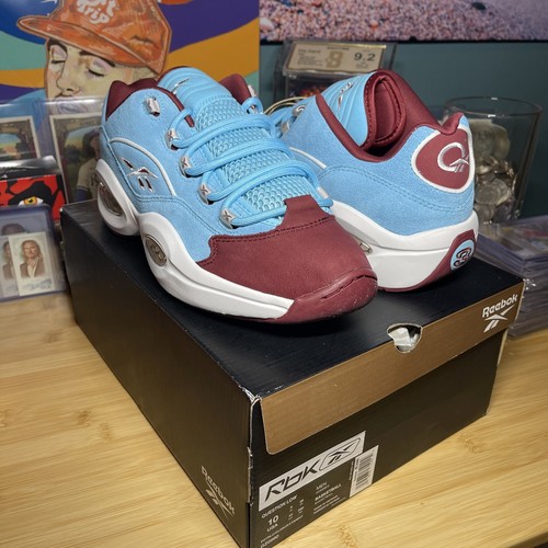 Size 10 - Reebok Question Low Phillies for sale online | eBay