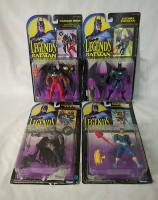Legends Of Batman Lot of 4 Future Batman, Night Wing, Knight Quest ...