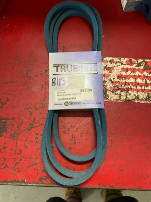 B113 Belt Made with Kevlar 258-116 | eBay Australia
