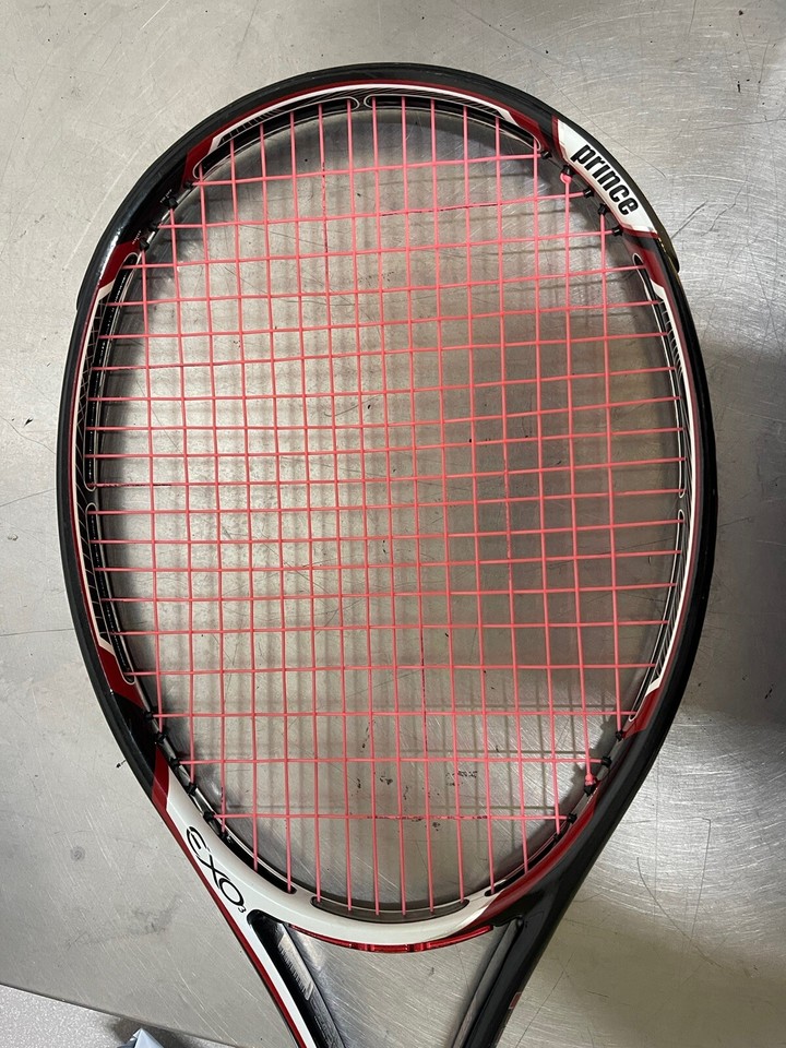 Prince EXO3 RED 105 Tennis Racquet 105 Sq In 4 1/4" Grip | eBay