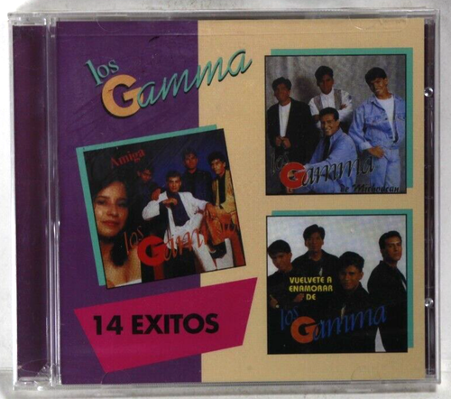 Los Gamma - Cd - 14 Exitos - Latin Grupero Mexico Tropical Cumbia 1999 ...