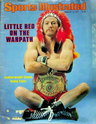 Sports Illustrated Magazine February 12 1979 Featherweight Champ Danny ...