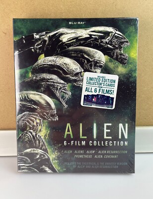 Alien: 6-Film Six Film Collection Blu-Ray Box Set New | eBay