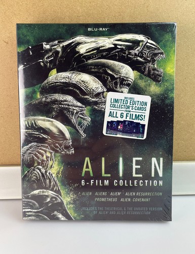 Alien: 6-Film Six Film Collection Blu-Ray Box Set New | eBay