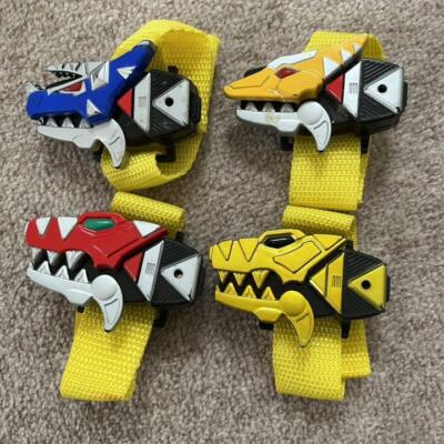 Power Rangers Dino Thunder Abaranger Figure dino bracelet 15set Bundle ...