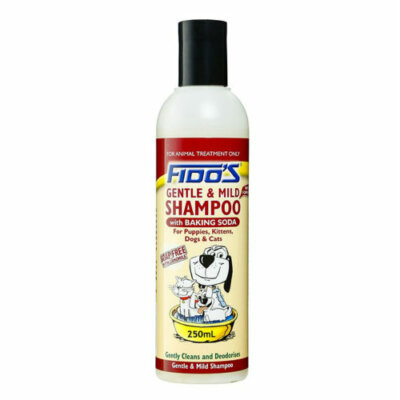Fido's Gentle and Mild Shampoo for Dogs, Cats, Puppies, Kittens 250ml ...