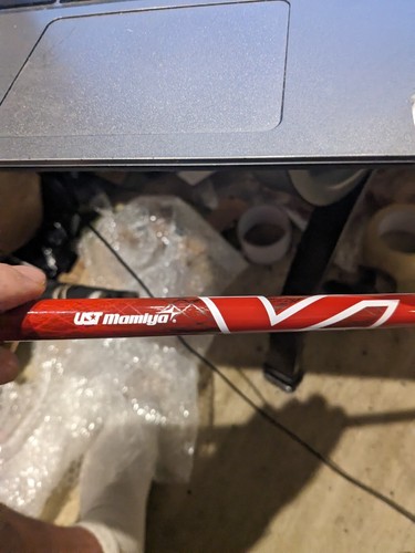 Ust Mamiya VTS RED 6F4 fairway wood shaft. stiff | eBay