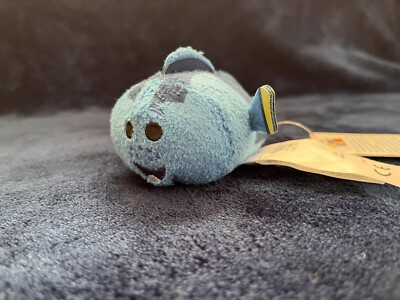 Disney Tsum Tsum Dory With Tag Finding Dory 3.5” Mini Plush Fish Regal ...