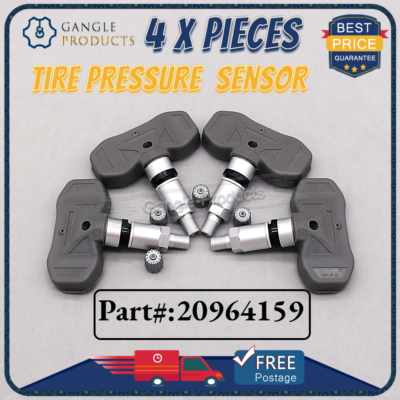 (4) TPMS Tire Pressure Sensor 20964159 for 2010-2015 Chevrolet Camaro ...